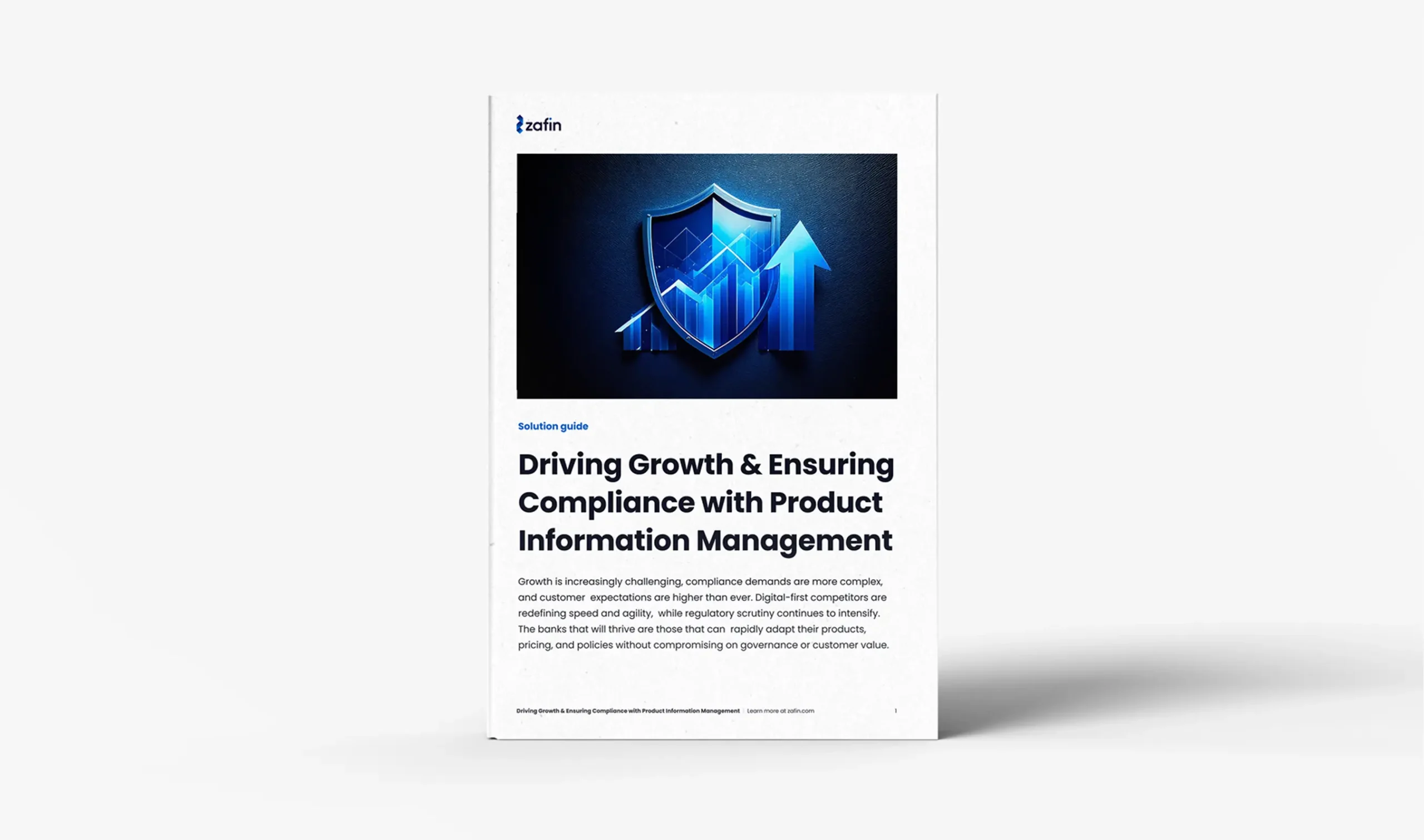 Banking Product Information Management | Zafin Solution Guide