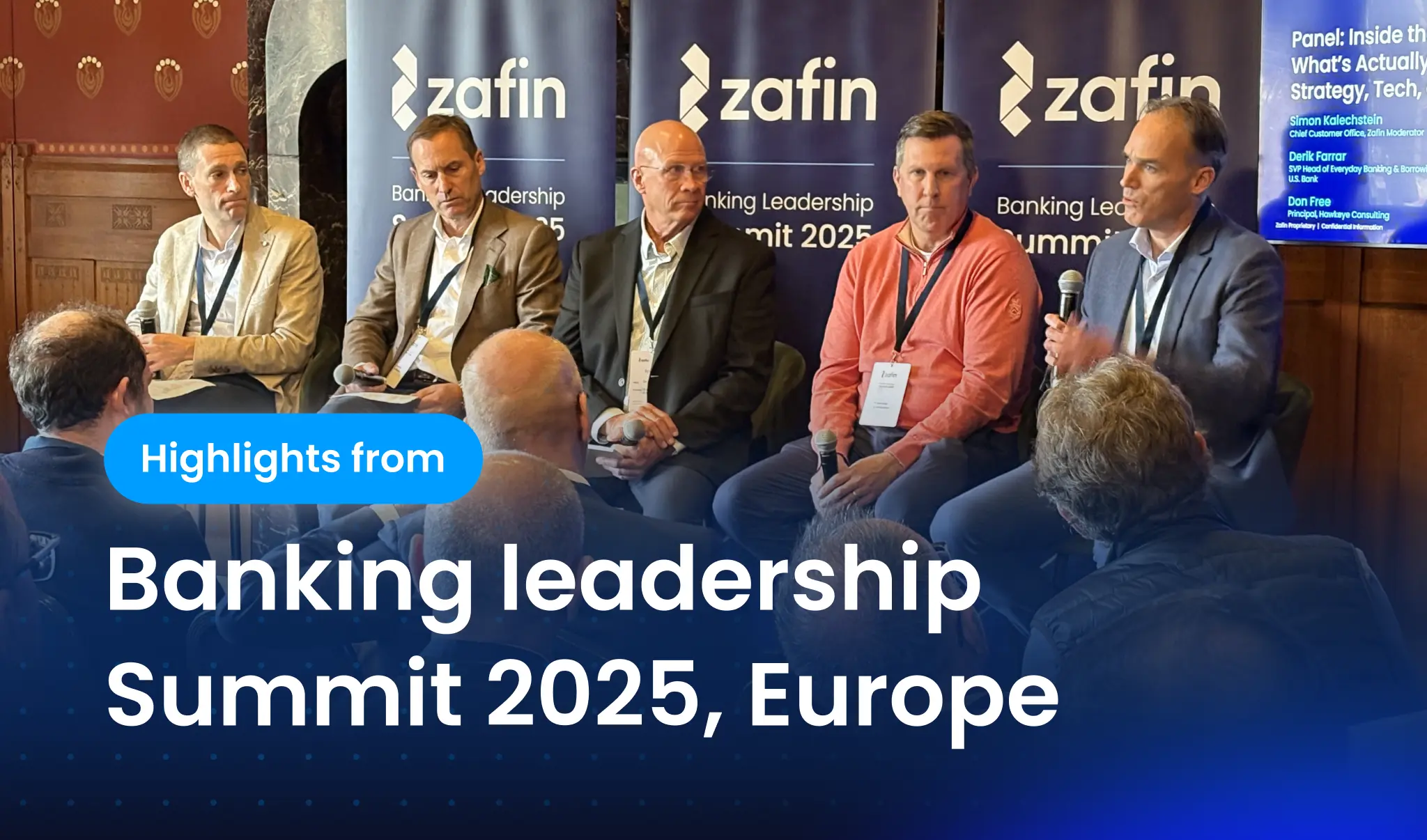 Banking Leadership Summit Europe 2025 highlights and key takeaways